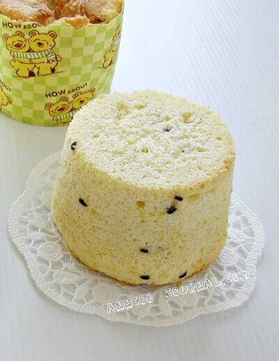 Mini Tofu Chiffon Cake - Anncoo Journal