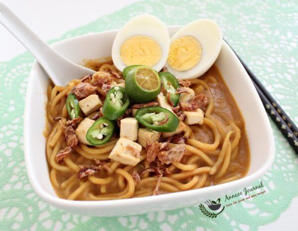 Mee Rebus - Anncoo Journal