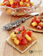 Mango Tomato Salsa 芒果番茄莎莎酱 - Anncoo Journal
