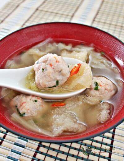 Fish Maw Soup 鱼鳔汤 - Anncoo Journal