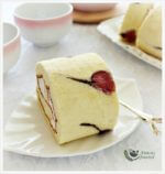 Sakura Roll (桜花蛋糕卷) - Anncoo Journal