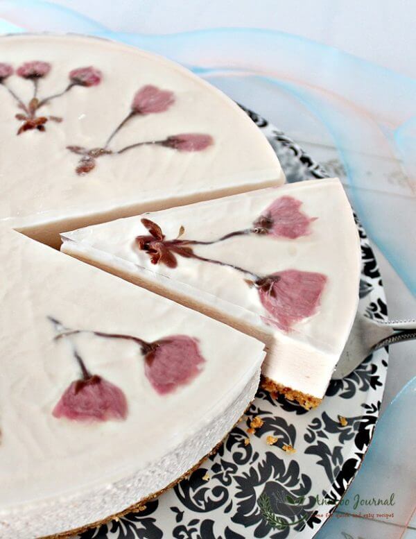 Sakura Cheesecake 桜のチーズケーキ - Anncoo Journal