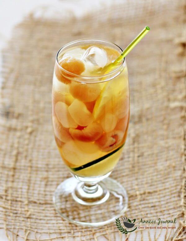 Longan Lemon Lime Drink - Anncoo Journal
