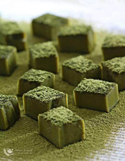 Matcha Brownies 抹茶布朗尼 - Anncoo Journal