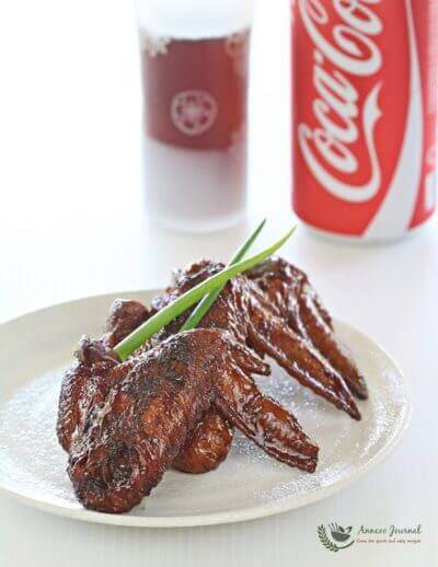 Coca-Cola Chicken Wings 可乐鸡翅 - Anncoo Journal