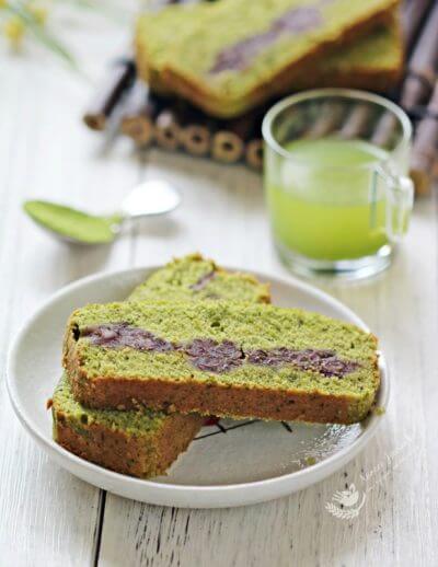 Matcha Pound Cake 抹茶磅蛋糕 - Anncoo Journal