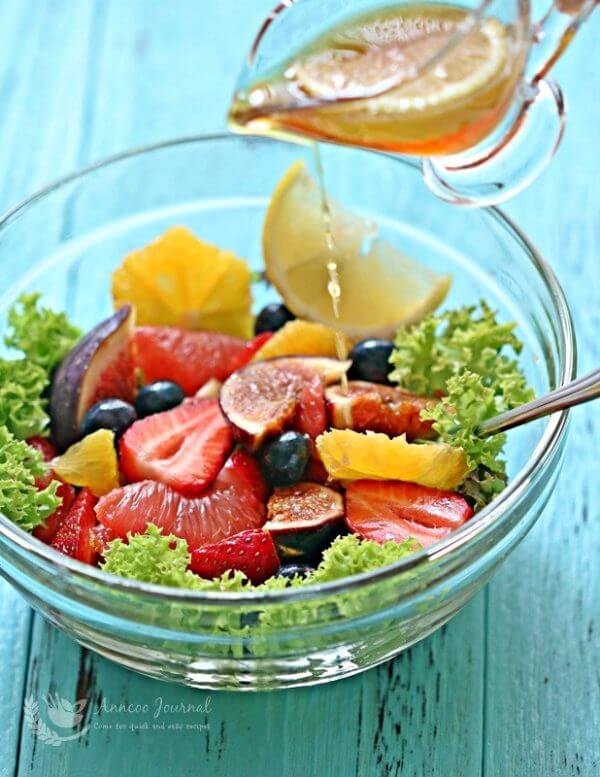 Simply Refreshing Salad 清爽水果沙拉 - Anncoo Journal