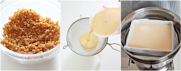 Chai Poh Egg Tofu 菜脯鸡蛋豆腐 - Anncoo Journal