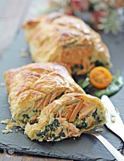 Salmon Puff Pastry 酥皮三文鱼 - Anncoo Journal