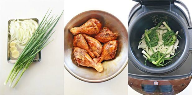 Braised Chicken in Rice Cooker 电饭锅焖鸡 - Anncoo Journal