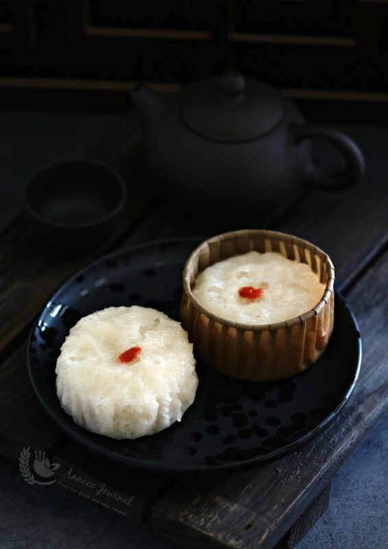 Chinese Steamed Rice Cake 白糖糕 - Anncoo Journal