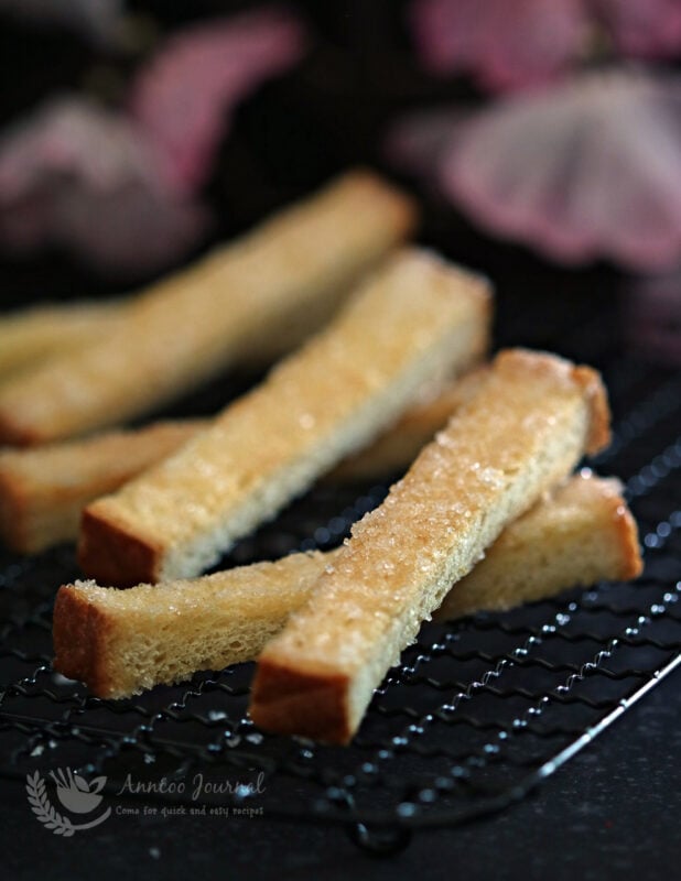 Butter Bread Sticks 奶油酥条 - Anncoo Journal