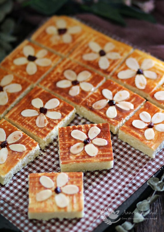 Dutch Butter Cake 荷兰牛油蛋糕 - Anncoo Journal