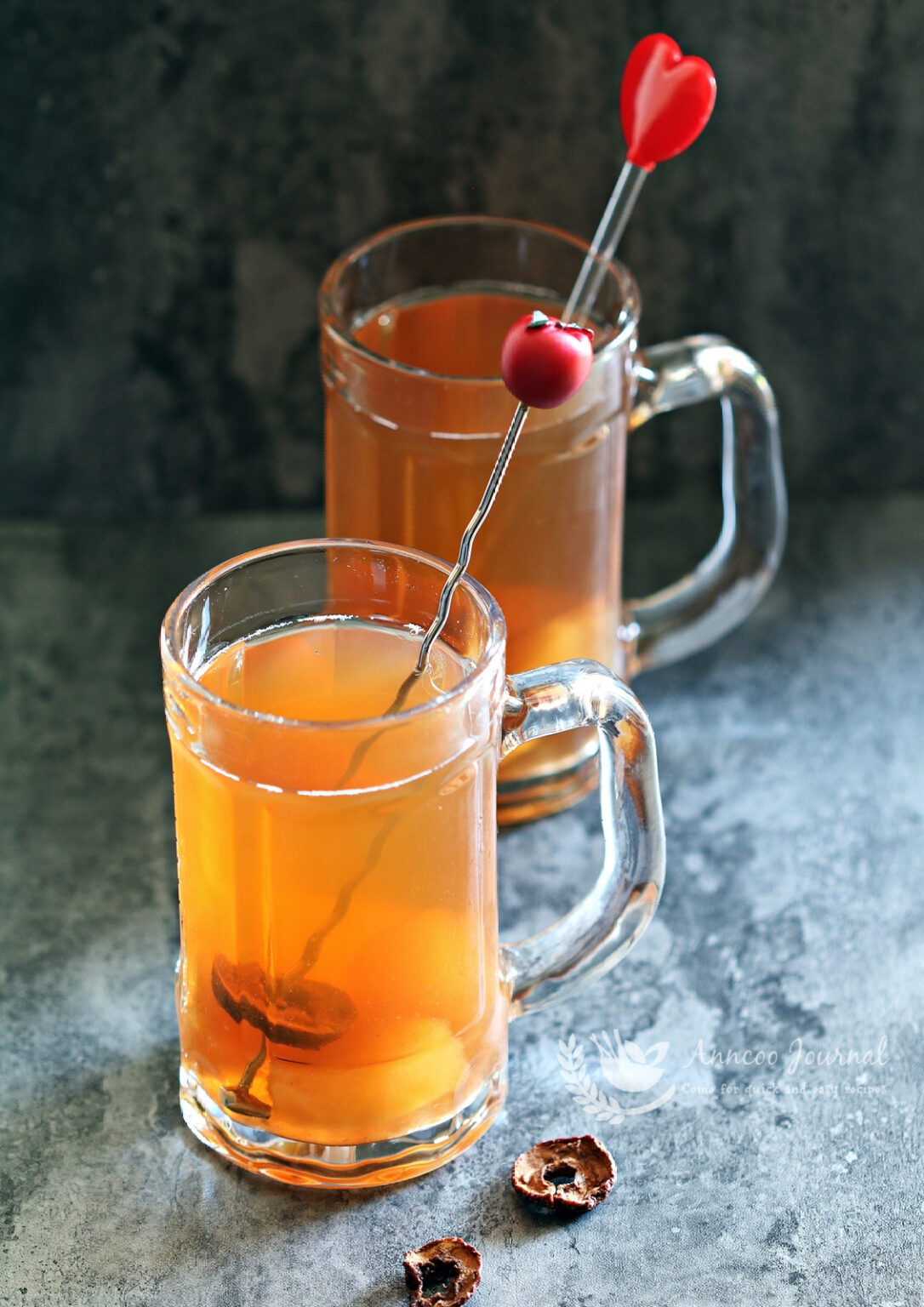 Hawthorn Apple Tea 山楂苹果茶 - Anncoo Journal