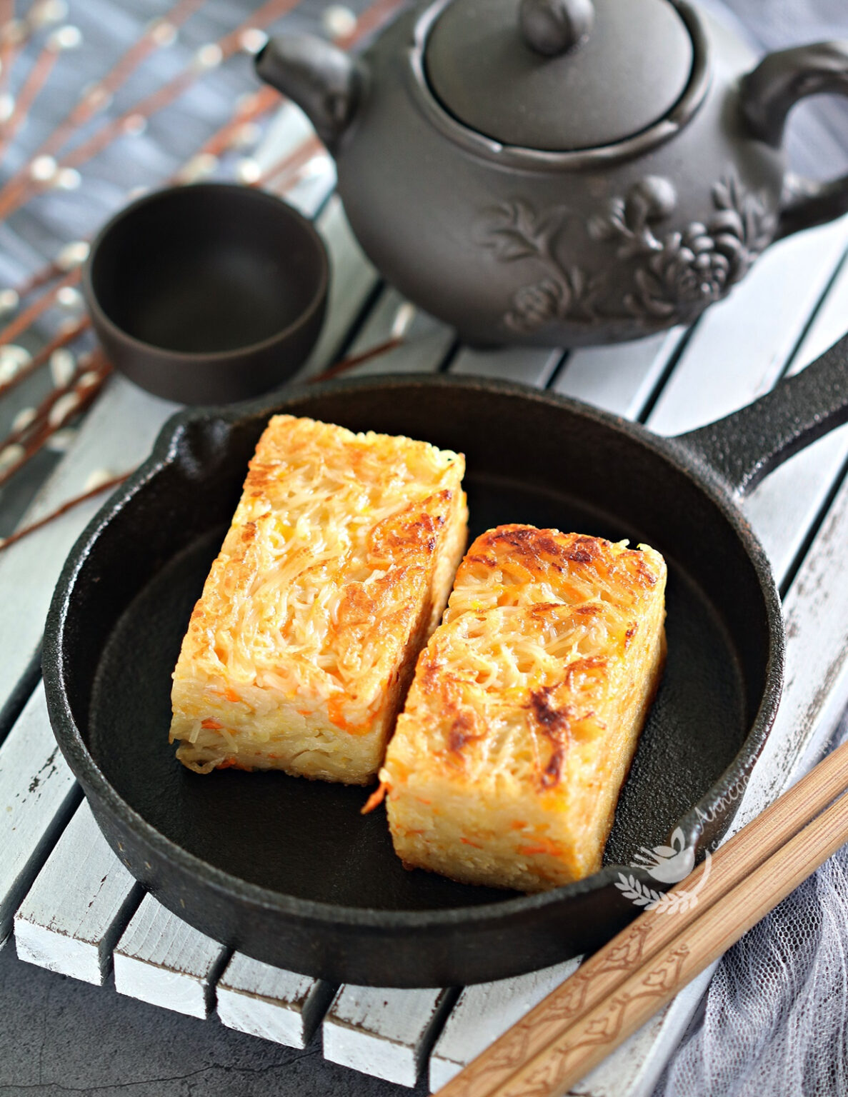 Mee Sua Kueh 面线糕 - Anncoo Journal