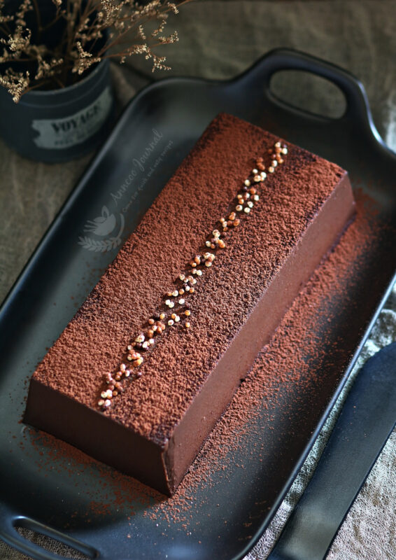 Chocolate Jelly Pudding 巧克力果冻布丁 - Anncoo Journal