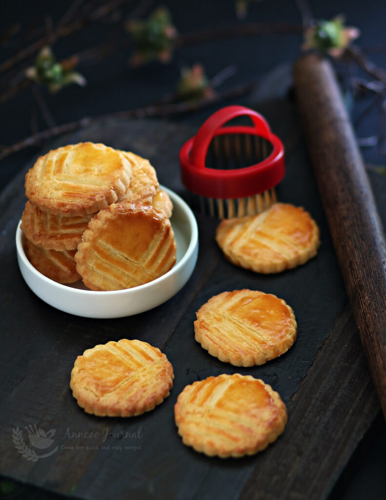 French Butter Biscuits 法式奶油饼干 - Anncoo Journal