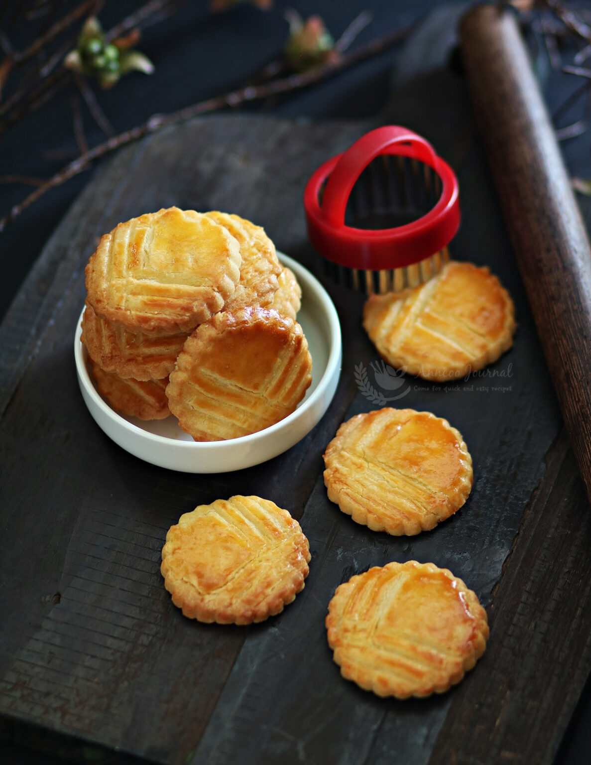 French Butter Biscuits 法式奶油饼干 - Anncoo Journal