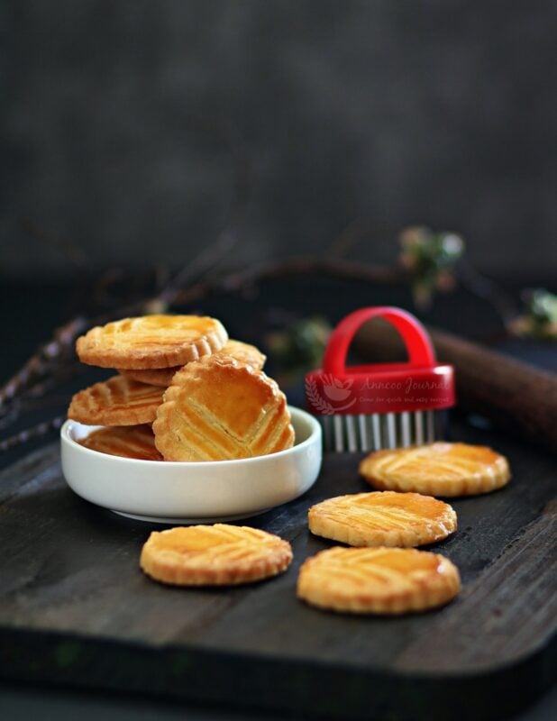 French Butter Biscuits 法式奶油饼干 - Anncoo Journal
