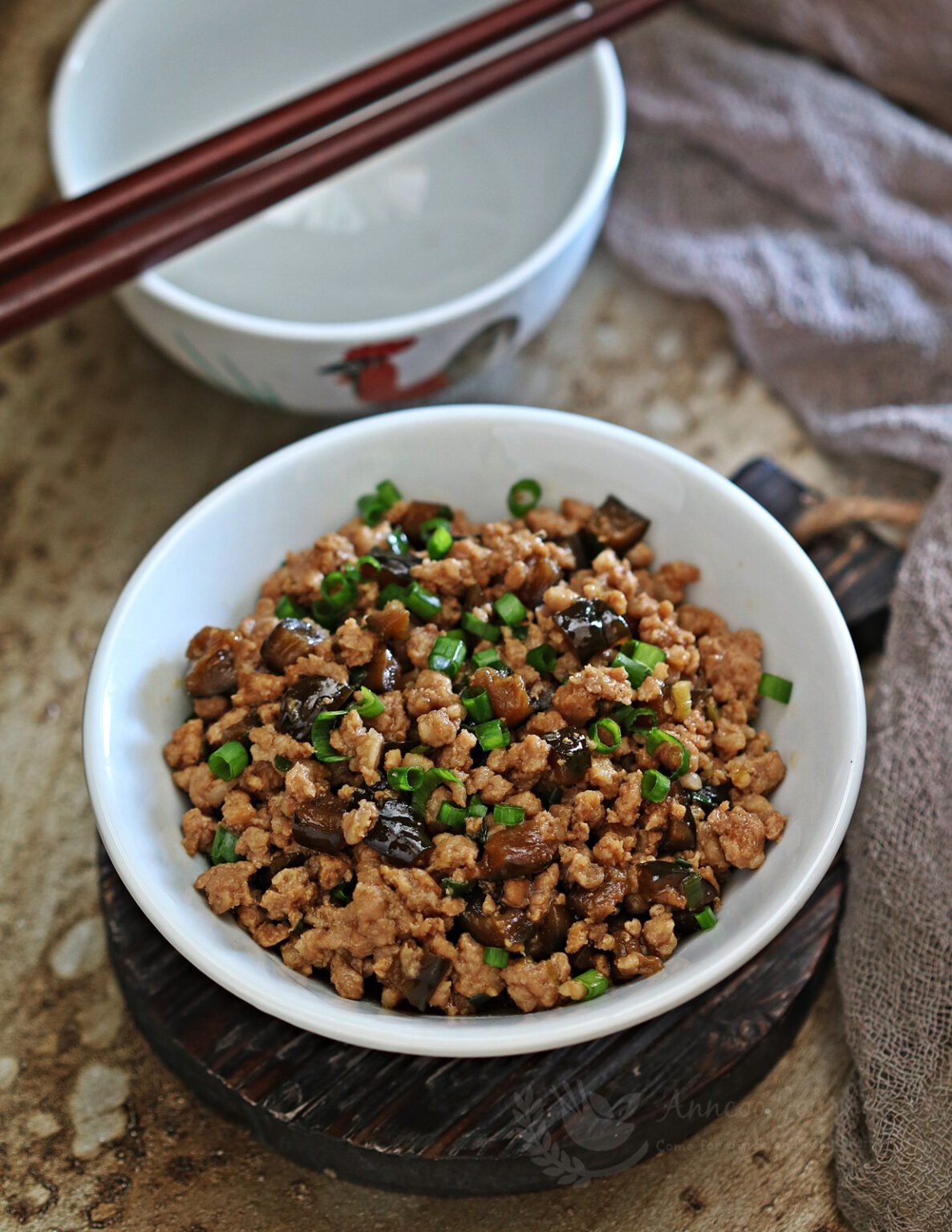 Gua Zi Rou (fry minced pork with pickled cucumber) 炒瓜子肉 - Anncoo Journal
