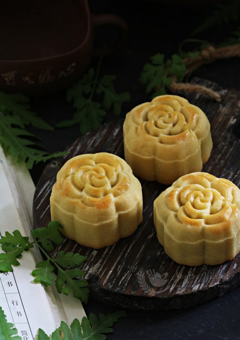 Baked Mooncakes 烤月饼 - Anncoo Journal