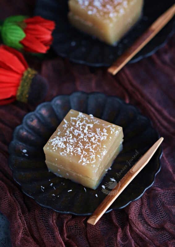 Chinese Cold Cake 凉糕 - Anncoo Journal