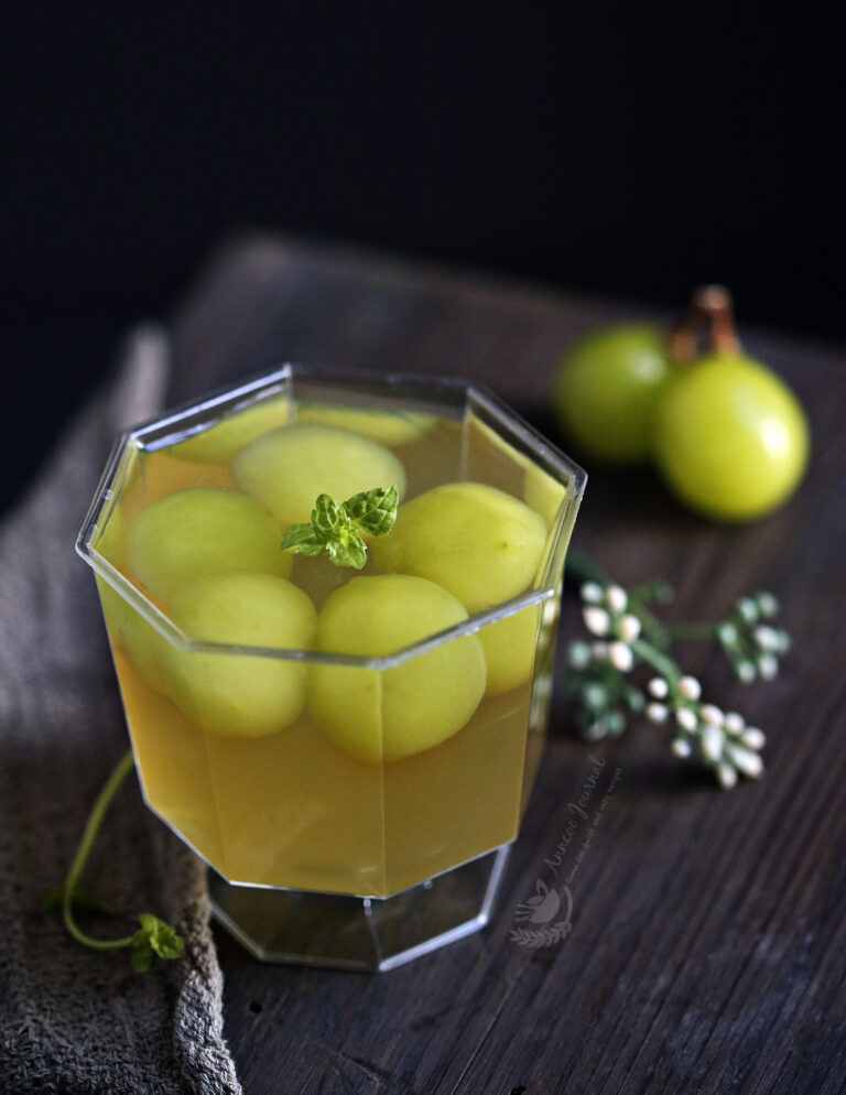 Grape Konnyaku Jelly 青提果冻 - Anncoo Journal