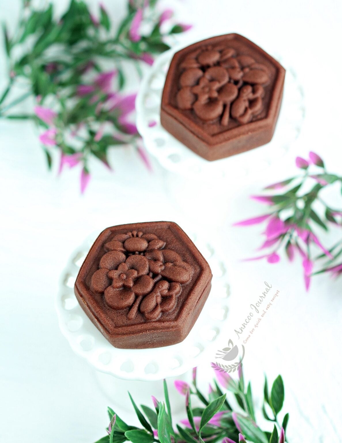 Chocolate Mooncakes 巧克力月饼 - Anncoo Journal