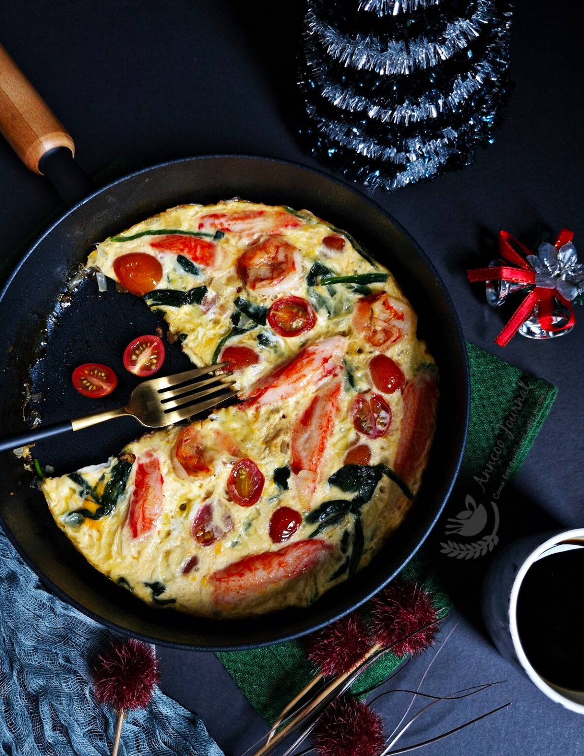 Tomato Egg Pancake 番茄蛋饼 - Anncoo Journal