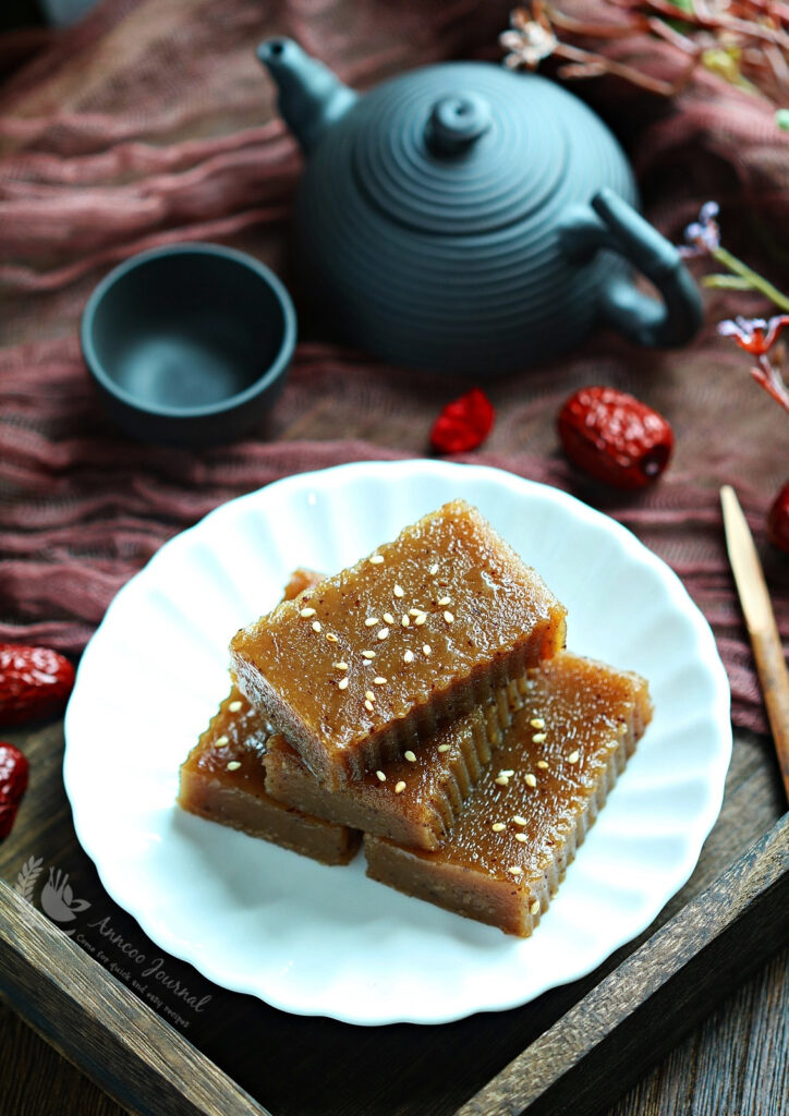 Chinese Red Date Cake 红枣糕 - Anncoo Journal