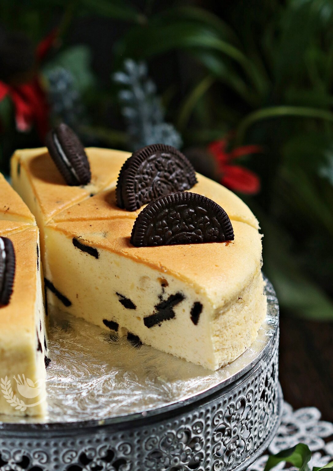 Oreo Cheesecake 奥利奥芝士蛋糕 - Anncoo Journal