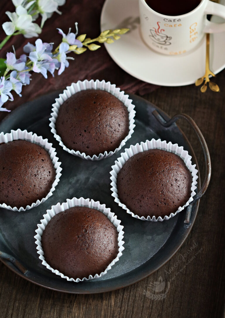 Steamed Chocolate Cake 蒸巧克力蛋糕 - Anncoo Journal