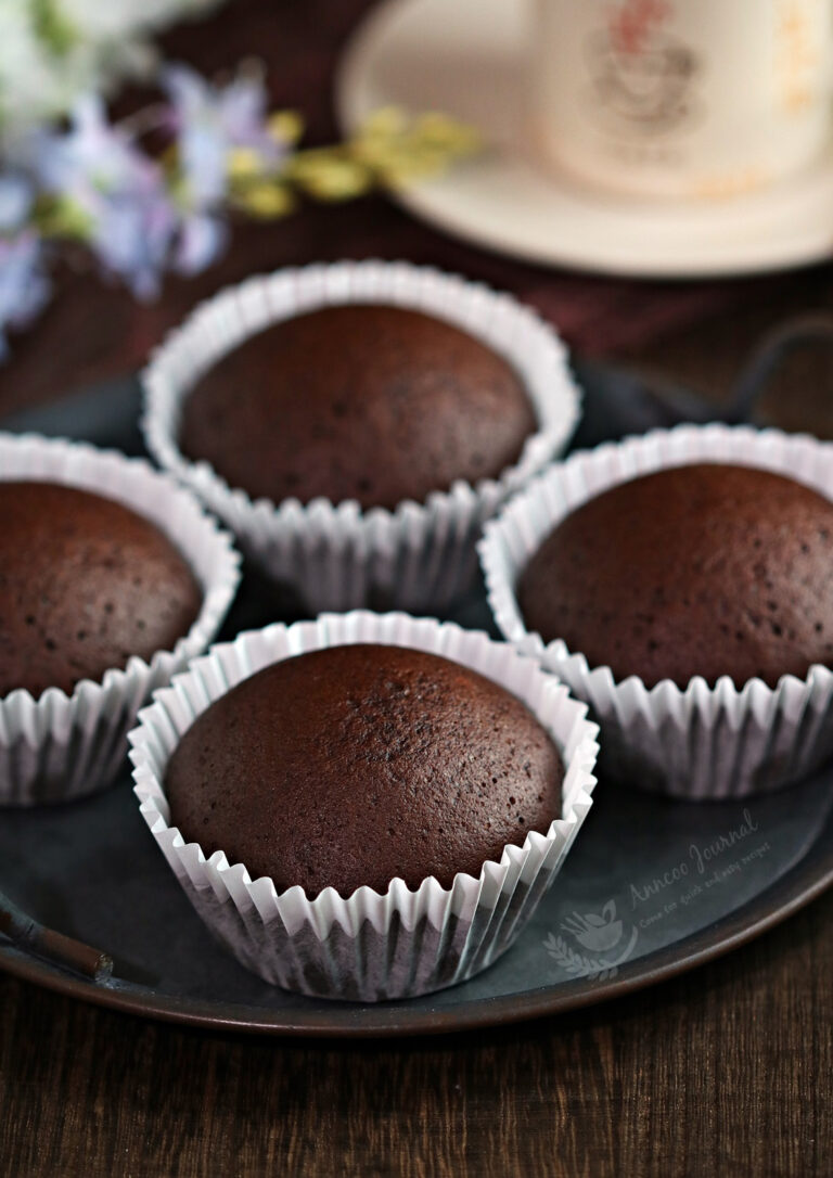 Steamed Chocolate Cake 蒸巧克力蛋糕 - Anncoo Journal