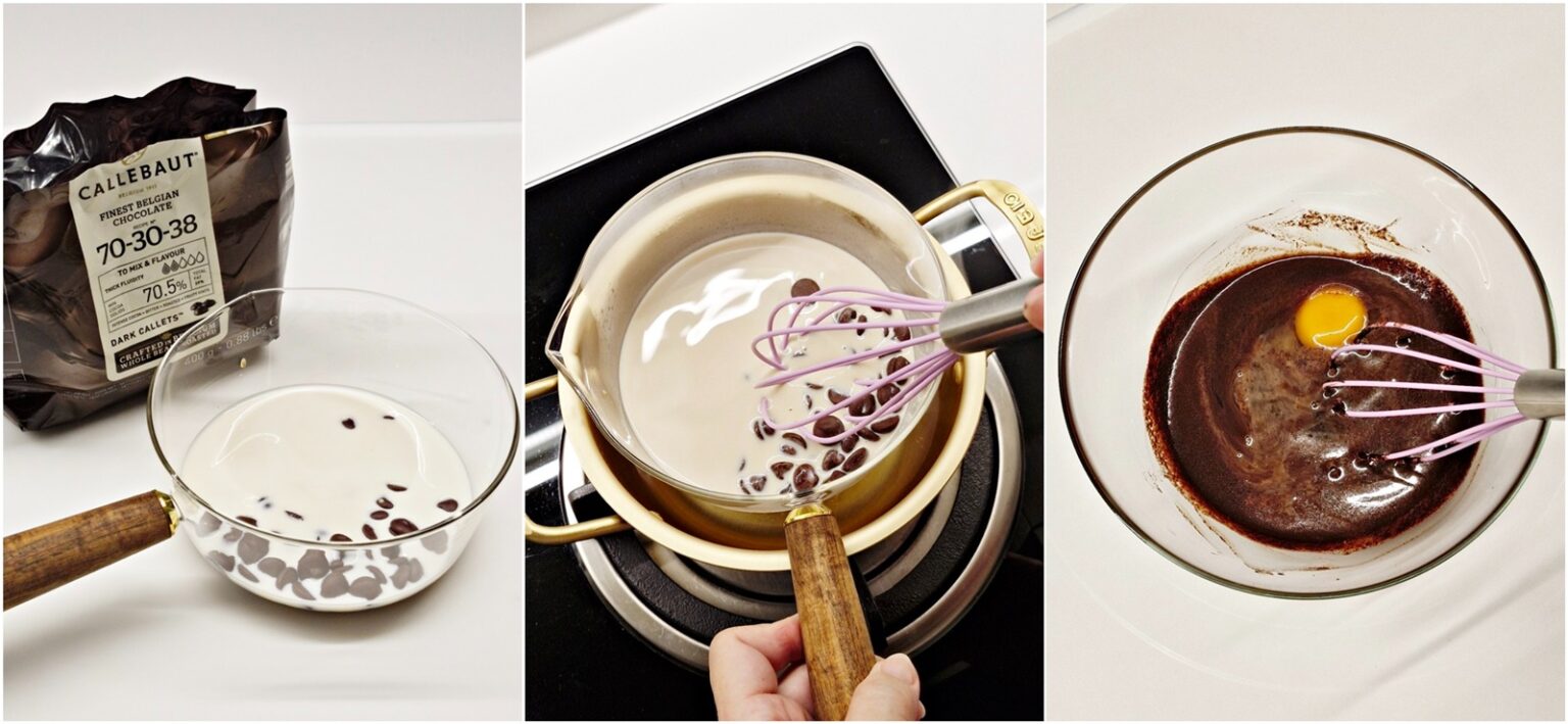 Steamed Chocolate Cake 蒸巧克力蛋糕 - Anncoo Journal