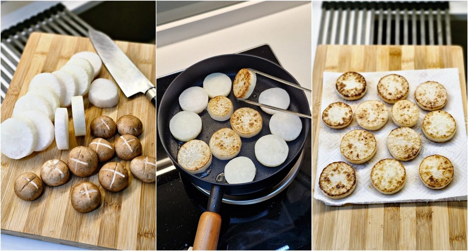 Stewed Radish 素烧萝卜 - Anncoo Journal