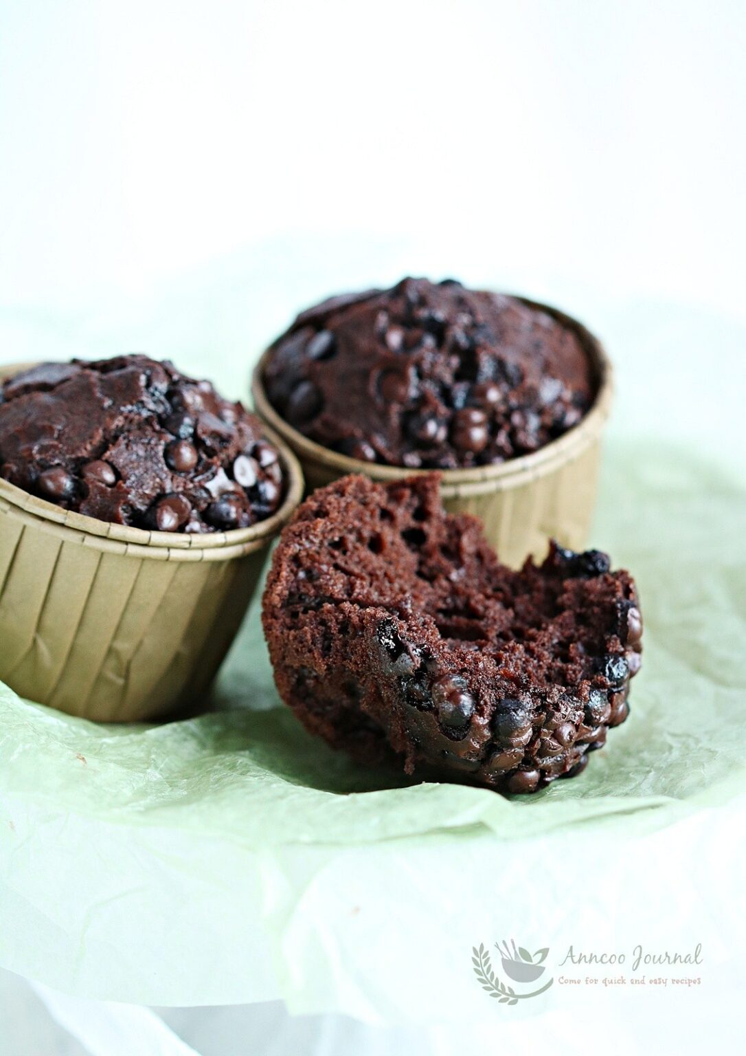 Chocolate Muffins 巧克力玛芬 - Anncoo Journal