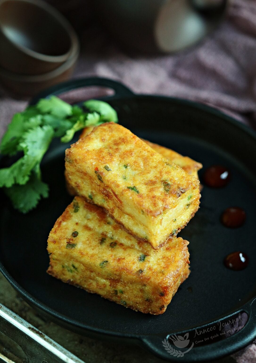 Fried Seafood Tofu 炸海鲜豆腐 - Anncoo Journal