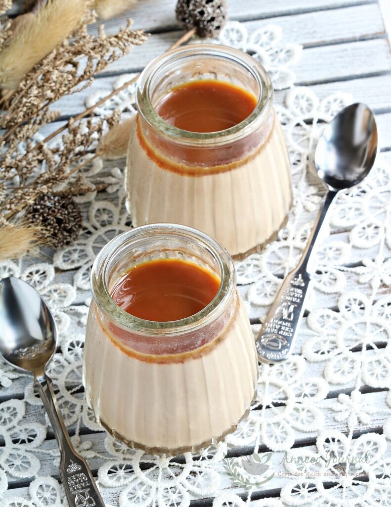 Milk Tea Pudding 奶茶布丁 - Anncoo Journal