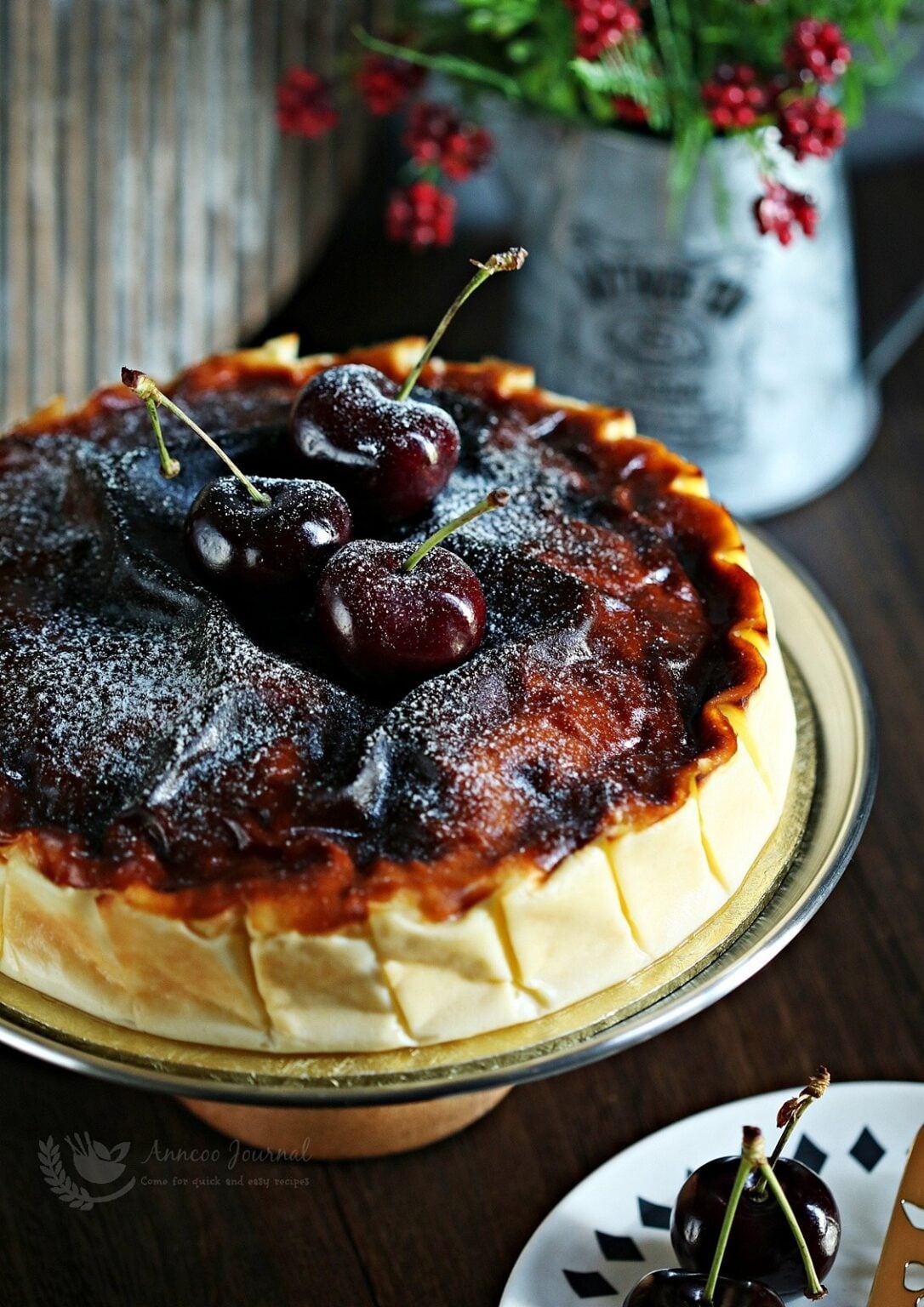 Yoghurt Burnt Cake 酸奶焦面蛋糕 - Anncoo Journal