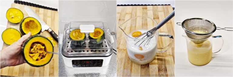 Steamed Pumpkin Pudding 蒸南瓜布丁 - Anncoo Journal