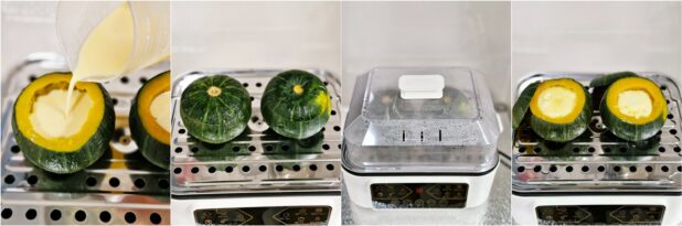 Steamed Pumpkin Pudding 蒸南瓜布丁 - Anncoo Journal