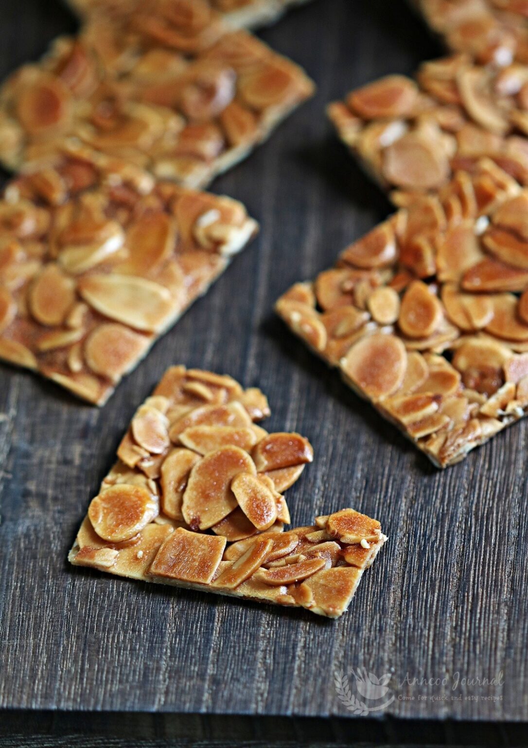 Almond Crisp 杏仁脆片 - Anncoo Journal